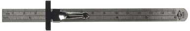ALVIN Stainless Steel Metric Pocket Rule 6" Model 1532 Small Pocket ...