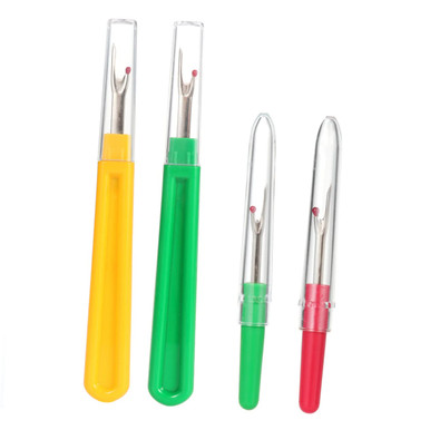 SEWACC 4pcs Small Seam Ripper Ergonomic Seam Ripper Sewing Unpicker ...