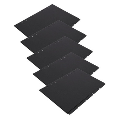 STOBOK 5pcs A5 Separator Page Notebook Tag Note Book Note Pads Binder ...
