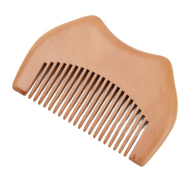 Wooden Comb, Release Stress Wide Tooth Compact Reusable Easy To Grip ...