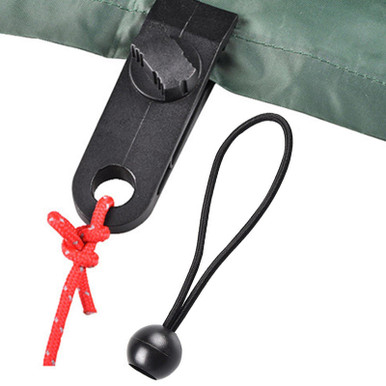Tarp Holder | Upgrade Large Tarp Clips With Ball Bungee Cords ...