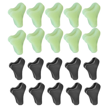 UtySty 20 Pack Tent Rope Tensioner Buckles Tightener Fastener ...