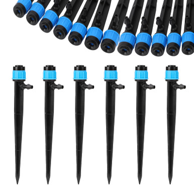 KALIONE 25Pcs Drip Irrigation Emitters for 1/4 inch Drip Irrigation ...