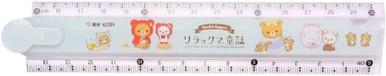 Pink Cute Cartoon Animal Print Plastic Rulers, Kids Ruler for School ...