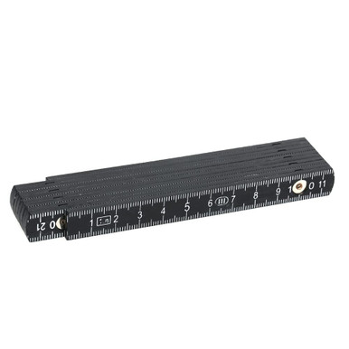 LAOJIA Folding Ruler,1M Slide Ten-Parts Fold Up Rulers 3ft Folding ...