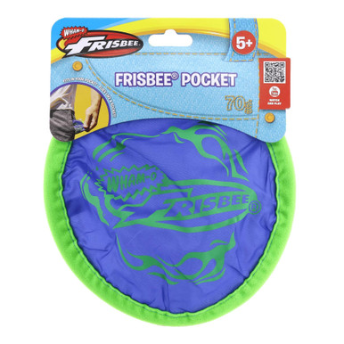 Wham-O Frisbee Pocket - 70 Grams - Soft and Foldable - 8 inches ...