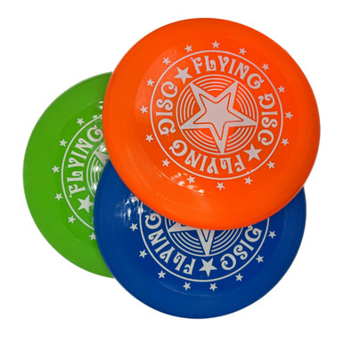 On Coast Ultimate Plastic Flying Sports Disc for Outdoors Beach ...
