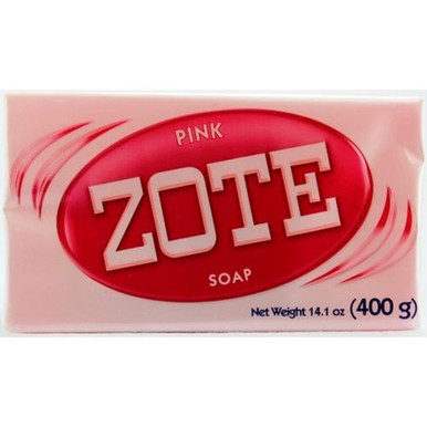 Product Of Zote, Pink Bar Soap - Clothes, Count 1 - Laundry Detergent ...
