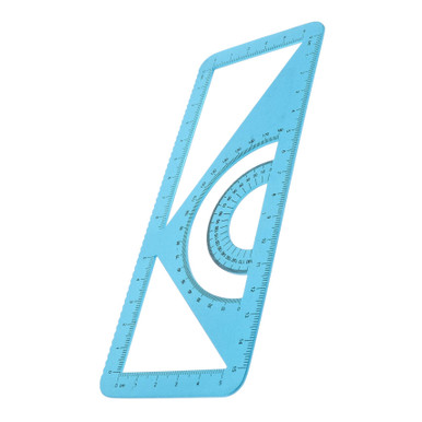 STOBOK Architect Scale Ruler Compact Ruler Drawing Stationery Geometry ...