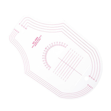 TEHAUX Curve Grading Ruler Clothing Proofing Ruler Sewing Ruler ...