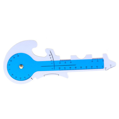 OHPHCALL Tools Pupil Distance Measuring Ruler Eyes Distance Ruler ...