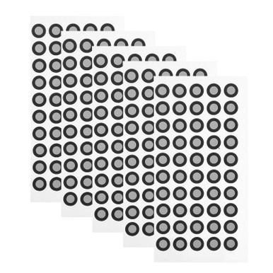 VILLCASE 5 Sheets 3D Scanning Marker, Reference Point Markers for 3D ...