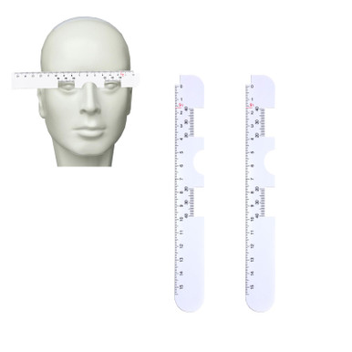 2 Pack Pd Ruler Pupil Measurement Tool, Measuring Tools, Pupil Distance ...