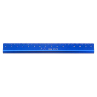 HARFINGTON Aluminum Hollow Scale Ruler 15cm Metric Triangular Metal ...