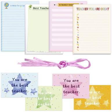 ceiba tree Teacher Notepads Gifts Bulk 4 Pack Lined To Do List Memo ...