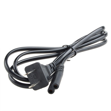 Digipartspower 5ft 2pin Power Cord Cable for Insignia Vaio Radio CD ...
