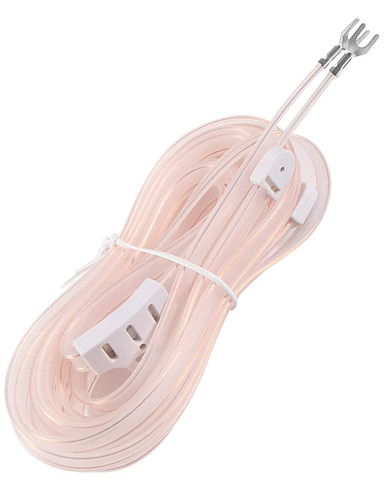 T Shape FM Antenna 300 Ohm - Dipole Radio Ant with Spade Terminal for ...