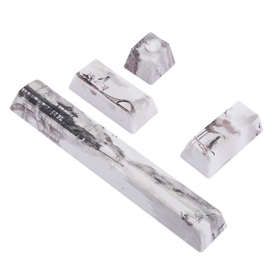 Mechanical Keyboard Custom Keycaps, 4 Keys Universal PBT Keycap Set ...