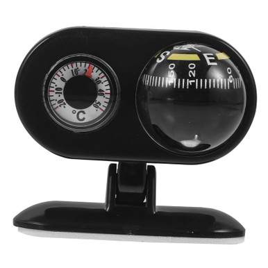 KOMBIUDA Guide Ball Thermometer Dashcams Compass for Boat Car Compass ...