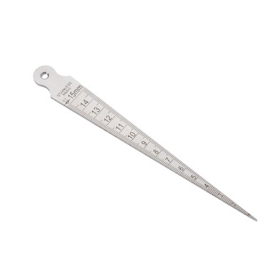 Yardenfun Metal Ruler Metric Metal Stainless Steel Metric System Gap ...