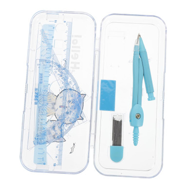 FONDOTIN 1 Set Compass Set Drafting Ruler Supplies Mutitool Geometry ...