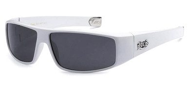 Locs 9035 White Sunglasses | Authentic Gangster Rapper Lowrider Cholo ...