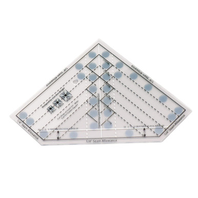 Acrylic Trim Tool Quilting Ruler for Accurate Squaring Up of Strips ...