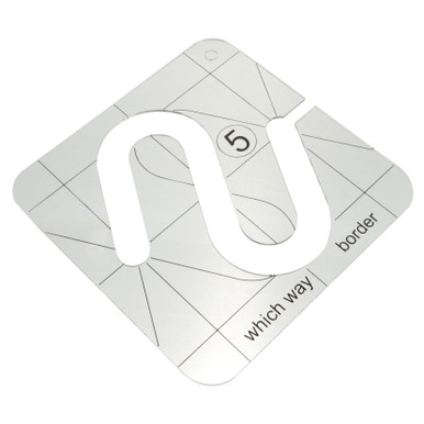 VILLCASE 1pc Sewing Patch Ruler Quilting Rulers Quilting Templates ...