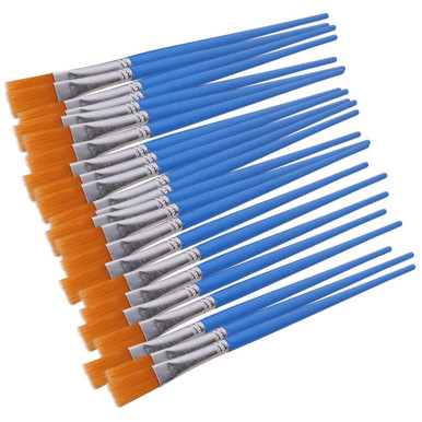 HAPINARY 30pcs Watercolor Pen Buttons for Crafts Painting Brushes ...