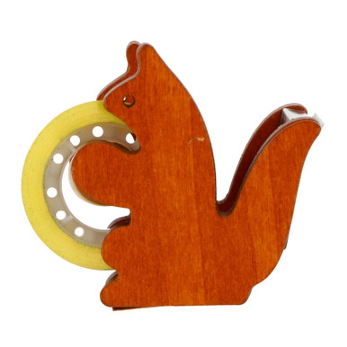 Operitacx 1 Set Squirrel Tape Holder Wall Mounted Tape Rack Animal ...