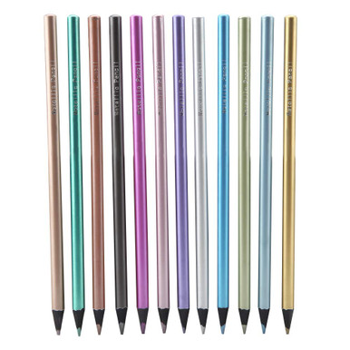 12 Colored Pencils, Coloring Pencils for Adult Coloring Books with ...