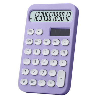 Altsuceser Desktop Calculator 12 Digit with Large LCD Display, Solar ...