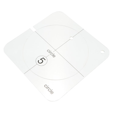 Hohopeti 1pc Sewing Patch Ruler Embroidery Tools Quilting Stencils ...