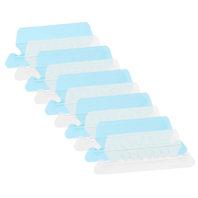 Tofficu 20pcs Folders Tabs File Folder Hanging File Inserts File ...