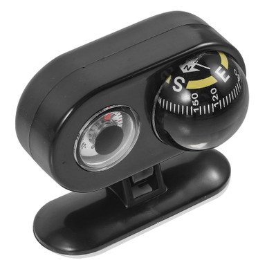 GANAZONO Guide Ball Car Compass Dash Mount Vehicle Dashboard Compass ...