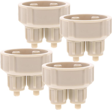 GAMAK 4Pcs DIY Reactor Plastic Fish Bowl Water Bottle Accessories ...