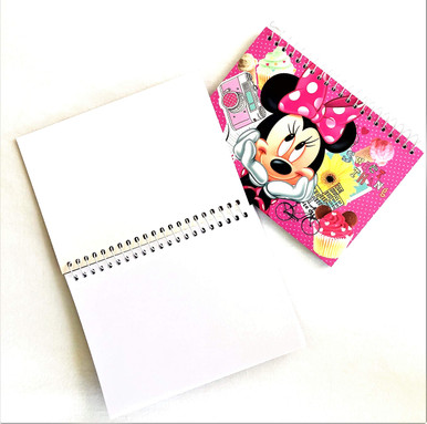 Party Favors Disney Mickey Mouse and Minnie Autograph Note Pads Book ...