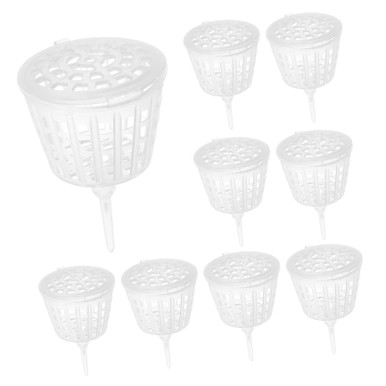 EXQUIMEUBLE 30pcs Boxes Fertilizer Box Bonsai Fertilizer Basket Pots ...