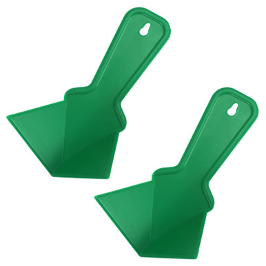 uxcell Inside Corner Trowel 4 Inch Drywall Corner Tool Plastic Corner ...