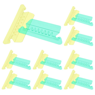 Lurrose 20pcs Folders File Folder Tabs and Inserts File Cabinet Inserts ...