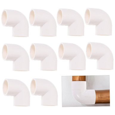 FUNOMOCYA 10pcs 2 Water Pipe Elbow Hose Barb Fitting Garden Water Pipe ...