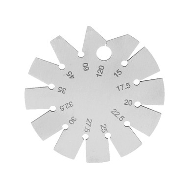 Bevel Angle Ruler, Easy Operation Stainless Steel Knife Blade Gauge ...