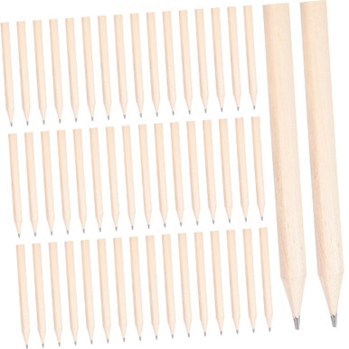 RUNROTOO 50 Pcs Short Pencil Short Mini Pencils Crafts Pencils ...