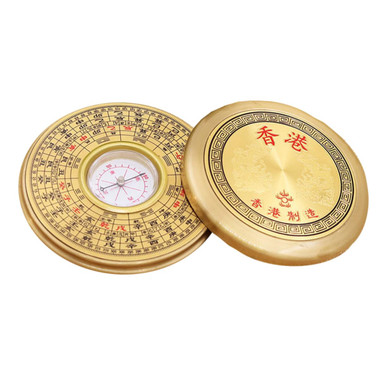 GANAZONO Compass Mini Survival Feng Shui Decoration Feng Shui ...