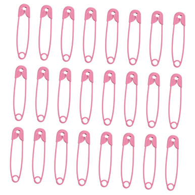 EXCEART 100pcs Colored Pins Stainless Steel T- Decorative Safety Small ...