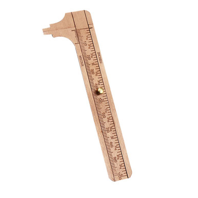 NOLITOY Measuring Calipers Brass Pocket Caliper Mini Pocket Caliper ...
