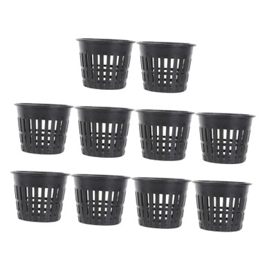 Yardenfun 10pcs Plants Pots Hydroponic Planter Pots for Plants Seedling ...