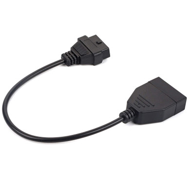 OBD1 to OBD2 Adapter,Car Diagnostic Cable Extension Cable for Vehicle ...