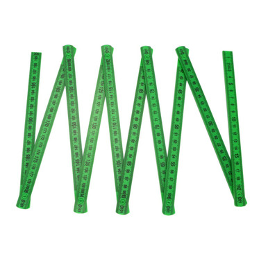 DOITOOL 1pc Folding Ruler Measuring Tape Fold up Ruler Folding Metric ...