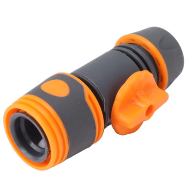 Garden Hose Connect Fittings, Quick Connector Valve Covered Quick ...